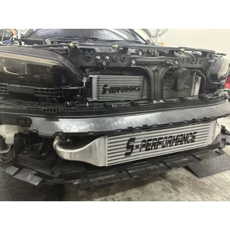 Honda Civic FE 1.5T 2022 S-Performance Intercooler and chargepipe ...