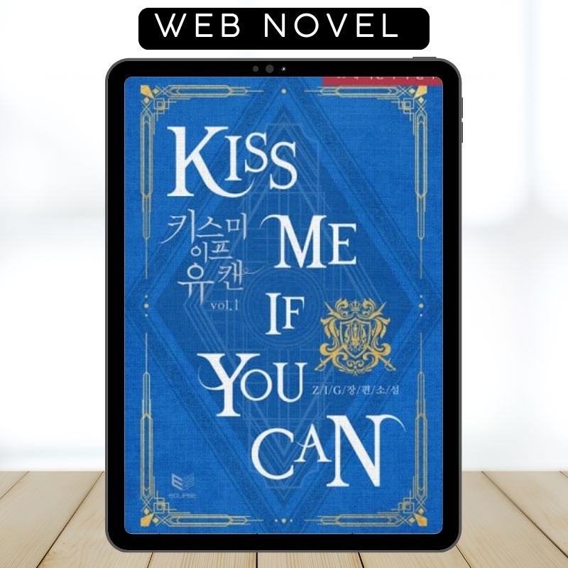 Kiss Me if You Can • BL • Light Novel • COMPLETE • English | Shopee ...