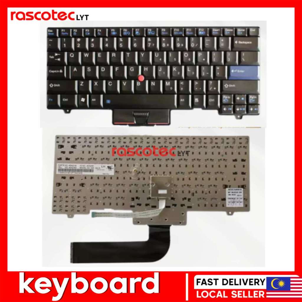 Lenovo Thinkpad SL310 SL410 SL510 Keyboard (US Version) FRU 45N2353 ...