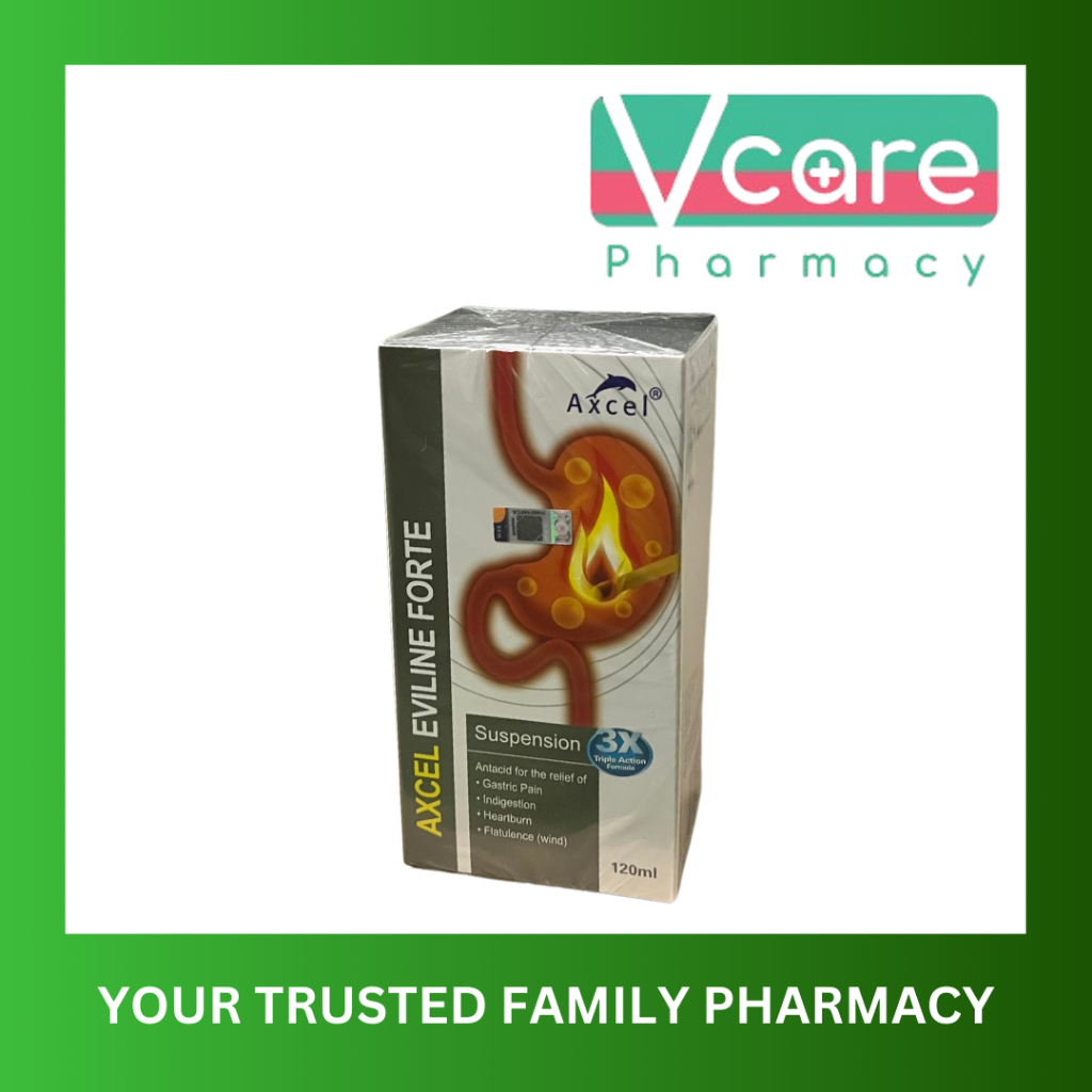 AXCEL EVILINE FORTE SUSPENSION 120ML | Shopee Malaysia