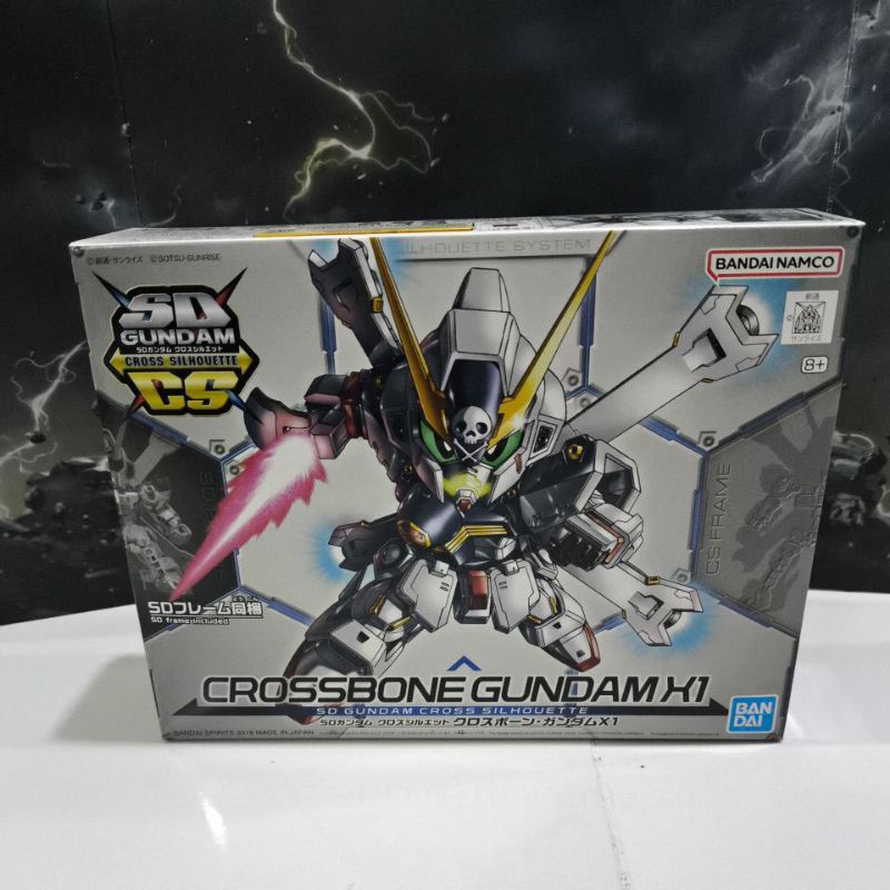 SDCS CROSSBONE GUNDAM X1 BANDAI | Shopee Malaysia