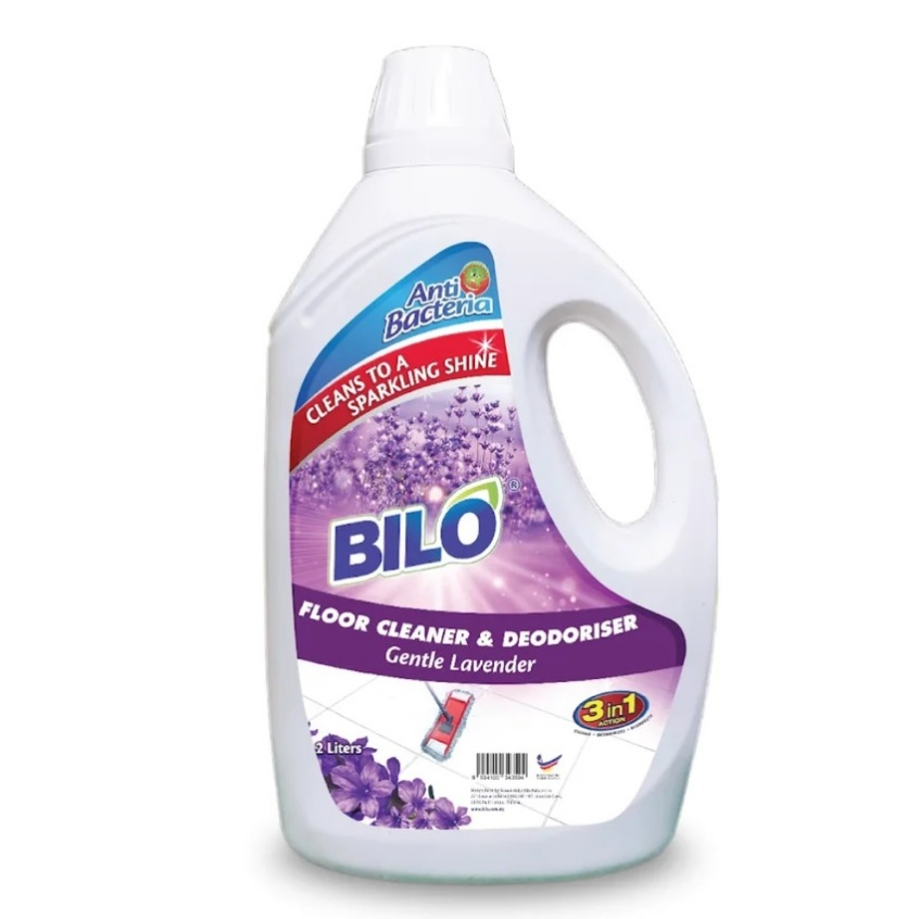 BILO FLOOR GENTLE LAVENDER 2L GENTLE LAVENDER / ANTIBACTERIA | Shopee ...