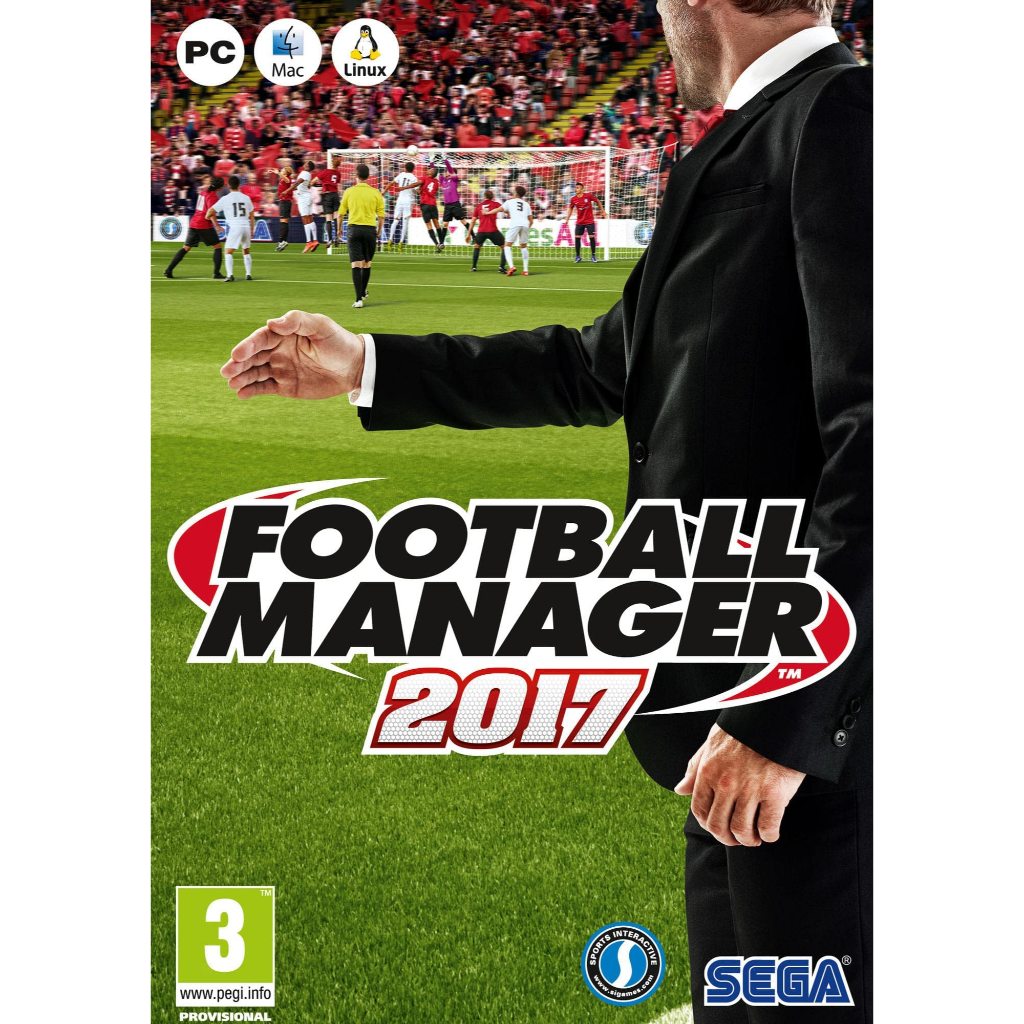 [PC] Football Manager 2017 (digital download) | Shopee Malaysia