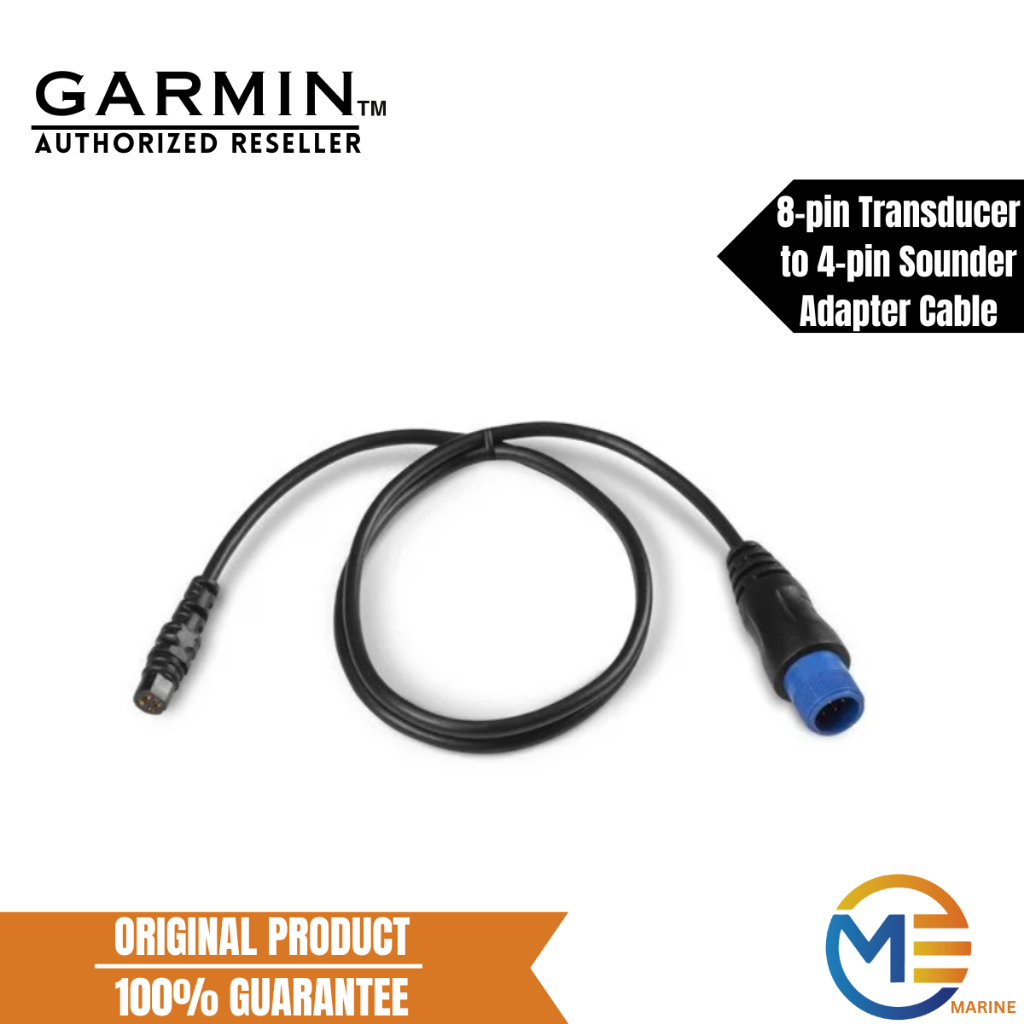 GARMIN 8-Pin Transducer to 4-Pin Sounder Adapter Cable | Shopee Malaysia