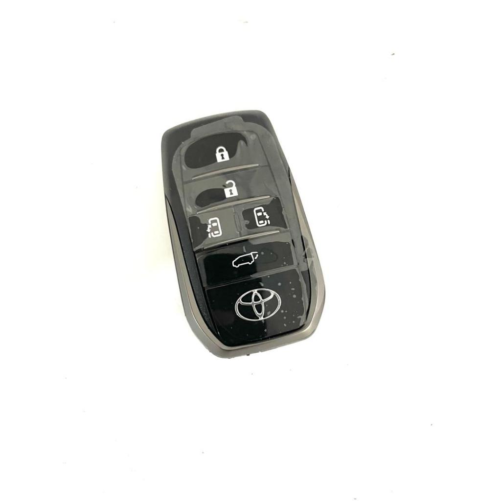 Toyota Alphard / Vellfire 5 Button Smart Key Remote Shell | Shopee Malaysia