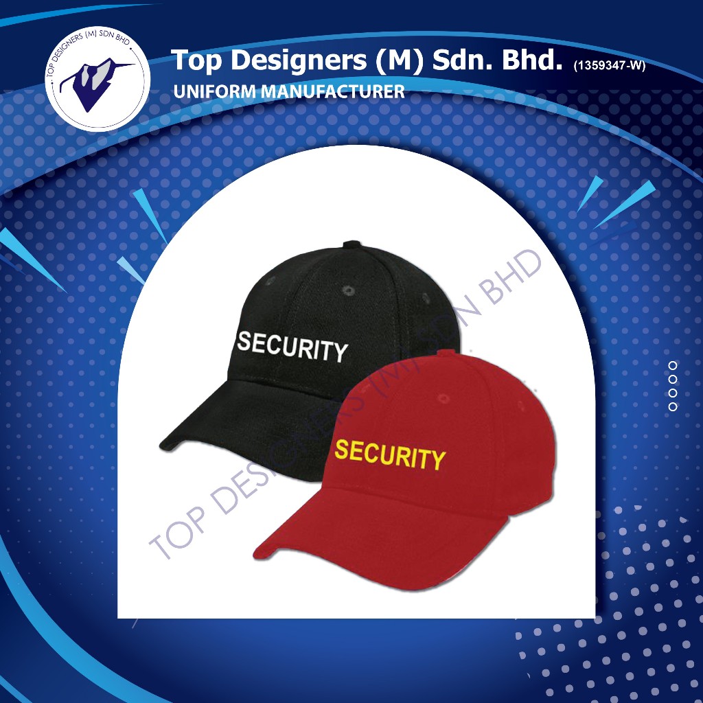 COTTON TACTICAL SECURITY CAP | Shopee Malaysia