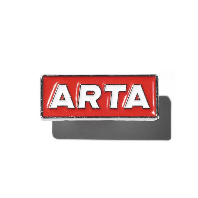ARTA Pin Badge (Red) | Shopee Malaysia