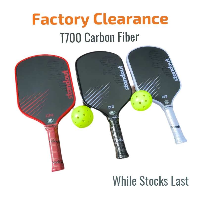 Factory Clearance – Pickleball Paddle Premium Japanese T700 Carbon ...