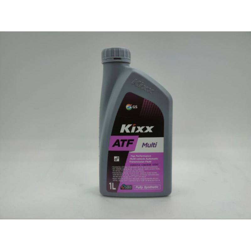 KIXX ATF MULTI (1L) FULLY SYNTHETIC AUTO TRANSMISSION FLUID-MADE IN ...