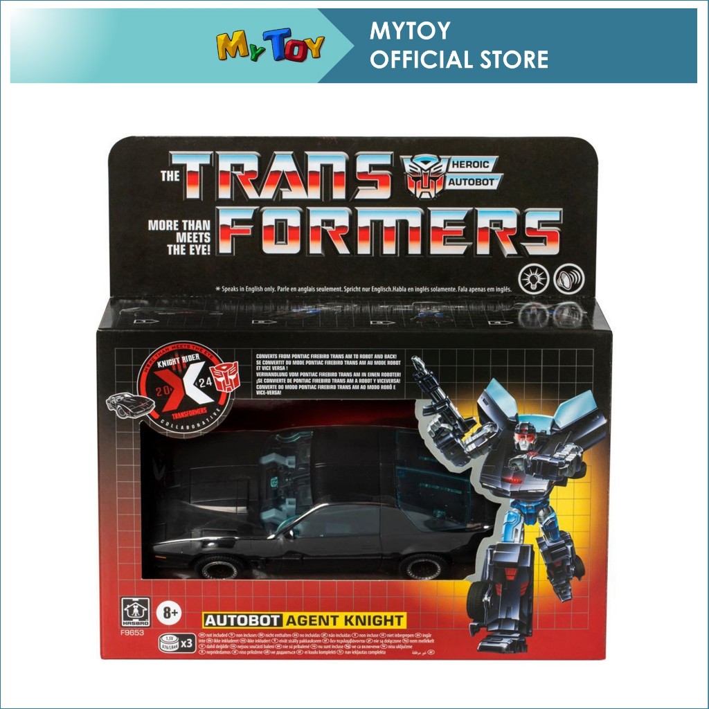 Hasbro Transformers Collaborative Knight Rider x Transformers Autobot ...