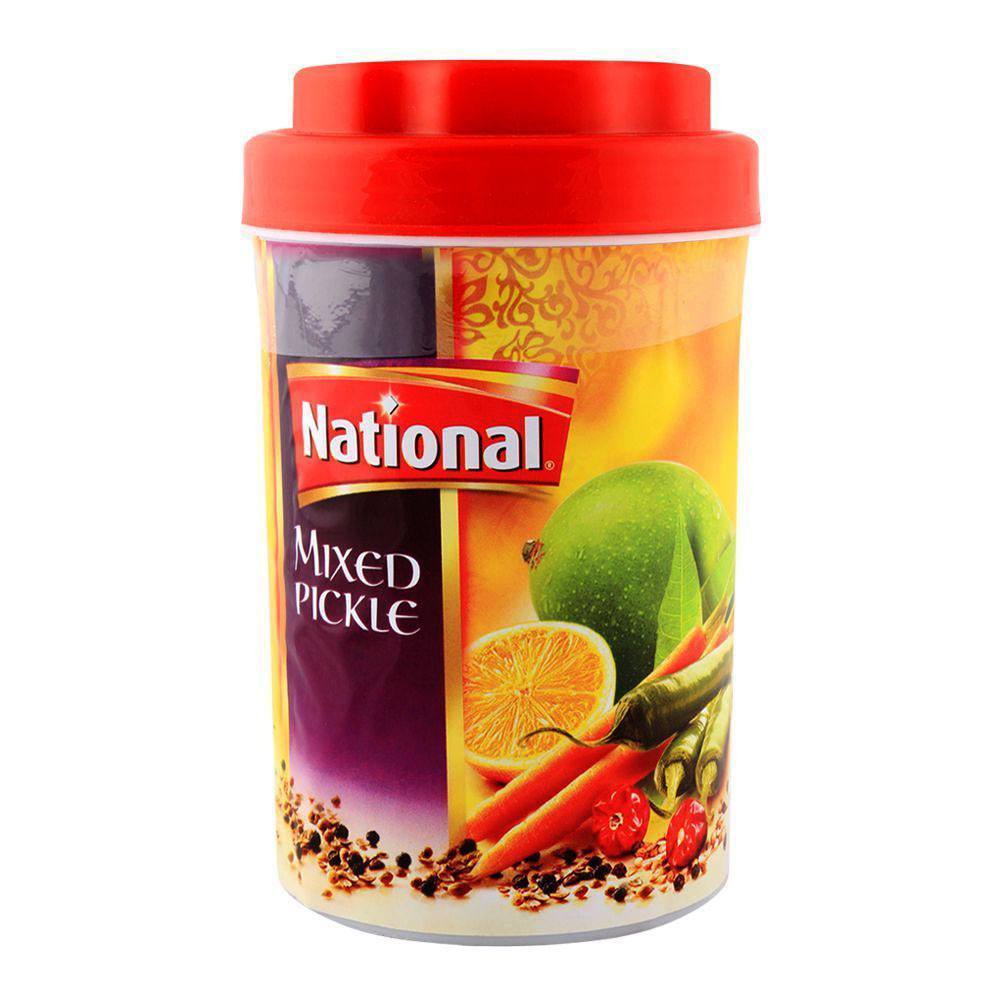 National Mix Pickle Mix Achar Jeruk Mix 400g | Shopee Malaysia