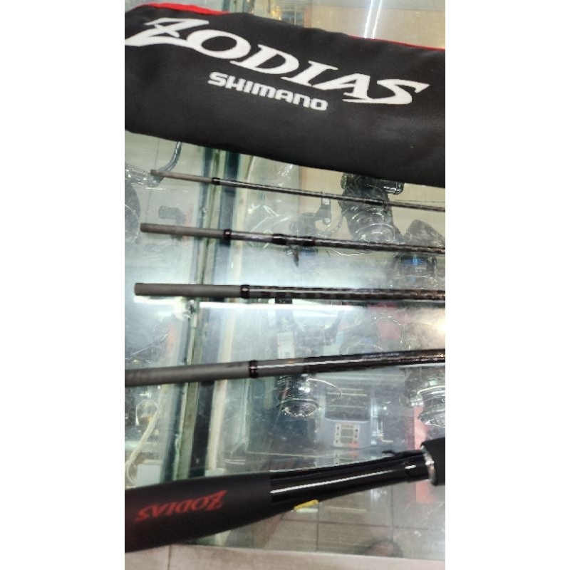 Shimano Zodias Travel Rod bc C66ML 5 ( PAKAI SEKALI TIP TOP) | Shopee Malaysia