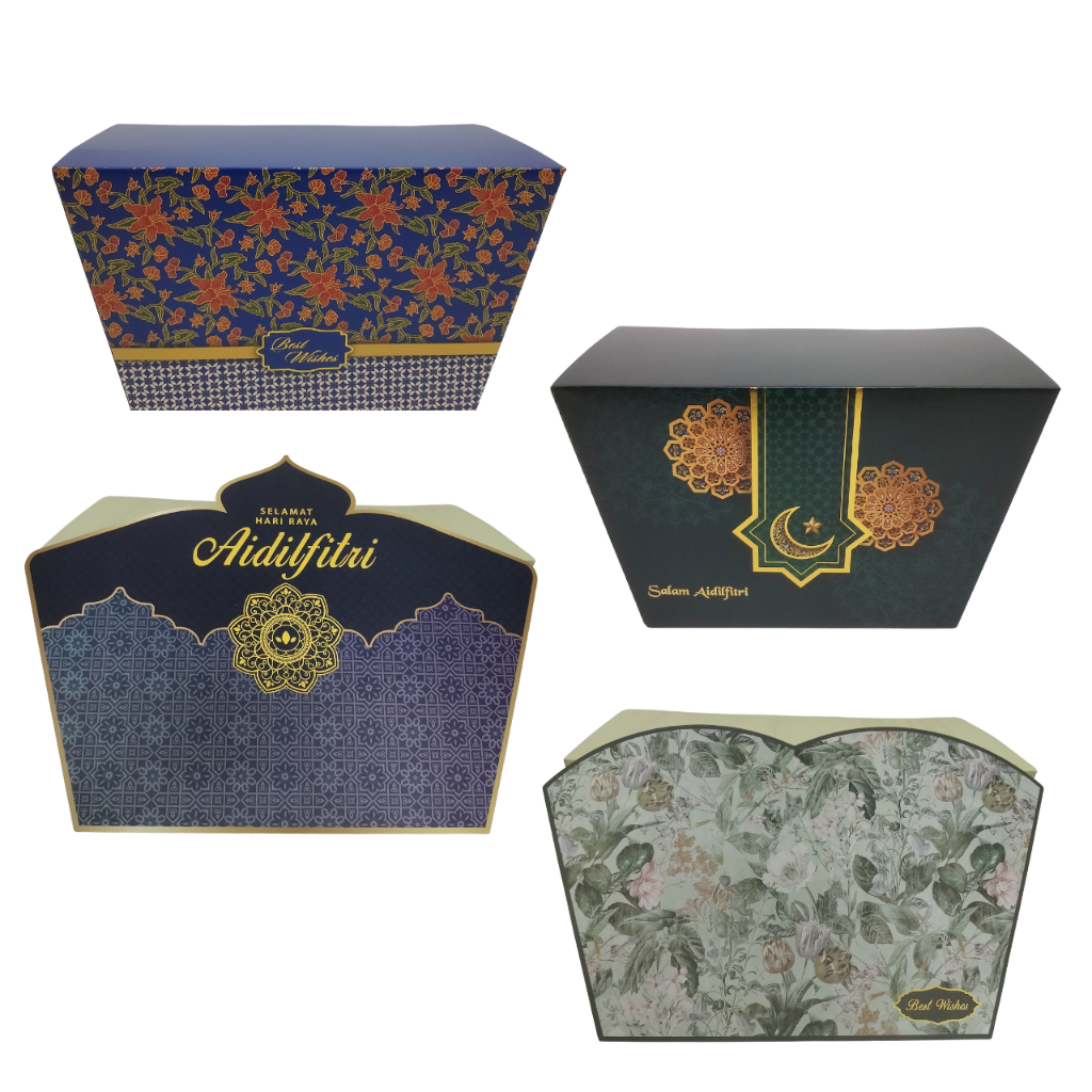 NEW (25PCS) CNY 2026 Hamper Box (L) | Kotak Hamper 礼盒 | 2026 Hari Raya ...