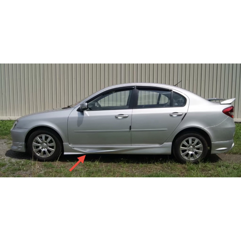 Proton Persona ,GEN2 SIDE SKIRT VOLTEX PU NO PAINT | Shopee Malaysia