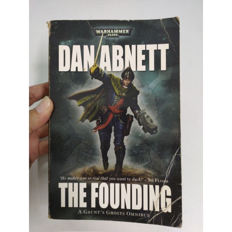 [BB] [Used] [Warhammer 40k Omnibus] The Founding by Dan Abnett (Fantasy ...