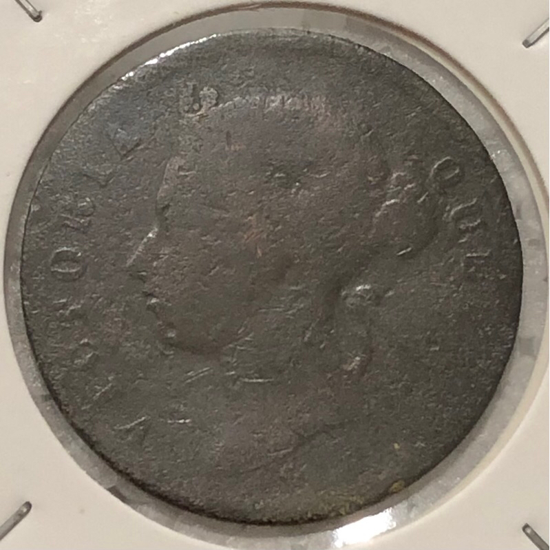 ( Syiling ) 1 Cent 1875 / Victoria Queen | Shopee Malaysia
