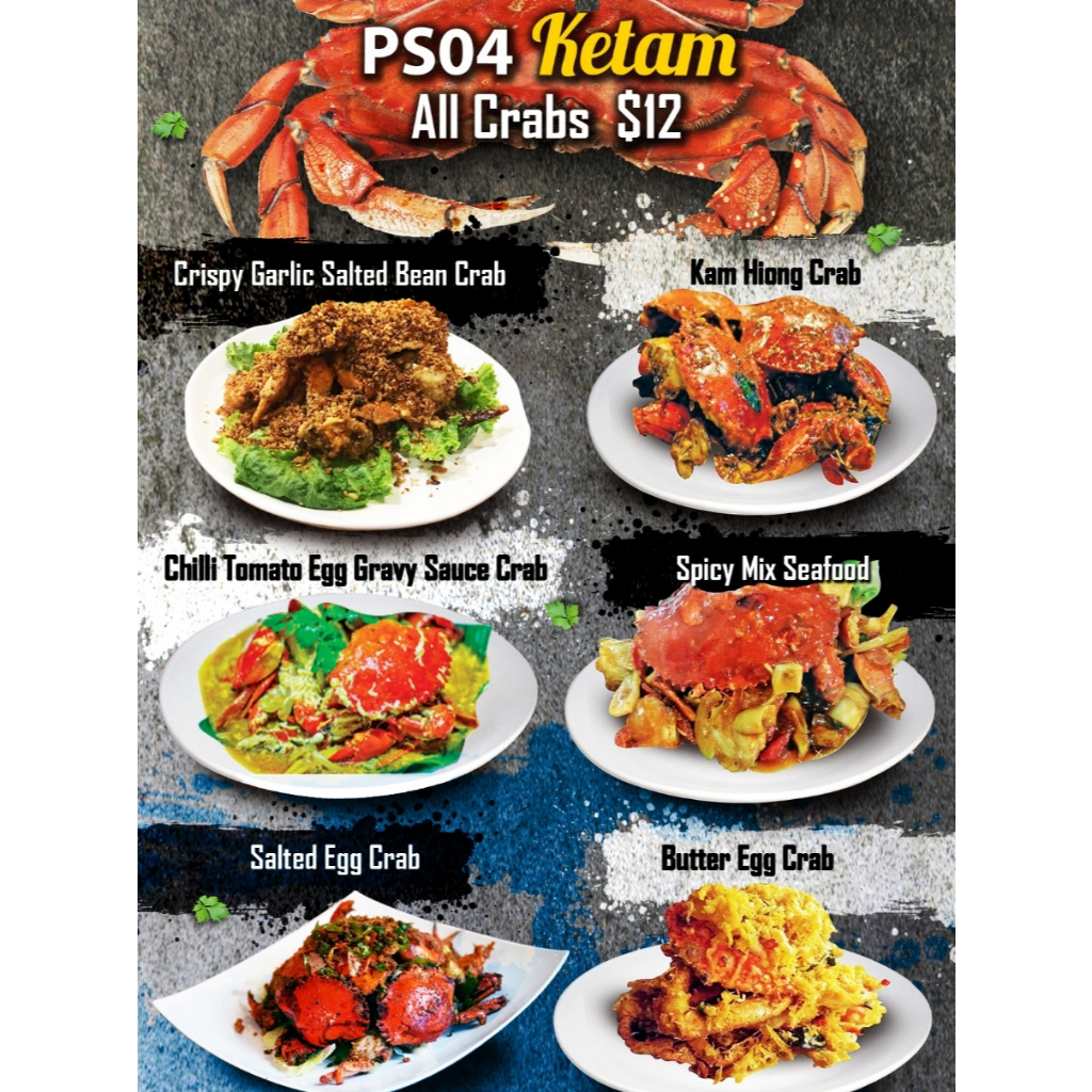 Restaurant Menu Design | Shopee Malaysia