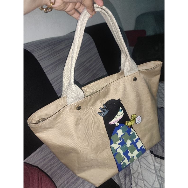 branded bundle tote bag kain payung | Shopee Malaysia