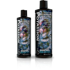 Brightwell Potassion 250ml / 500ml (Potassium Solution Primarly for Reef Aquaria Housing SPS ...