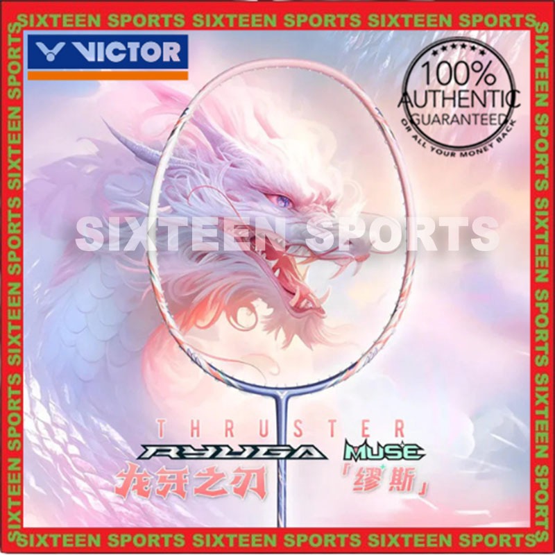 VICTOR THRUSTER K RYUGA MUSE Badminton Racket TK-RYUGA-MUSE (Racket ...