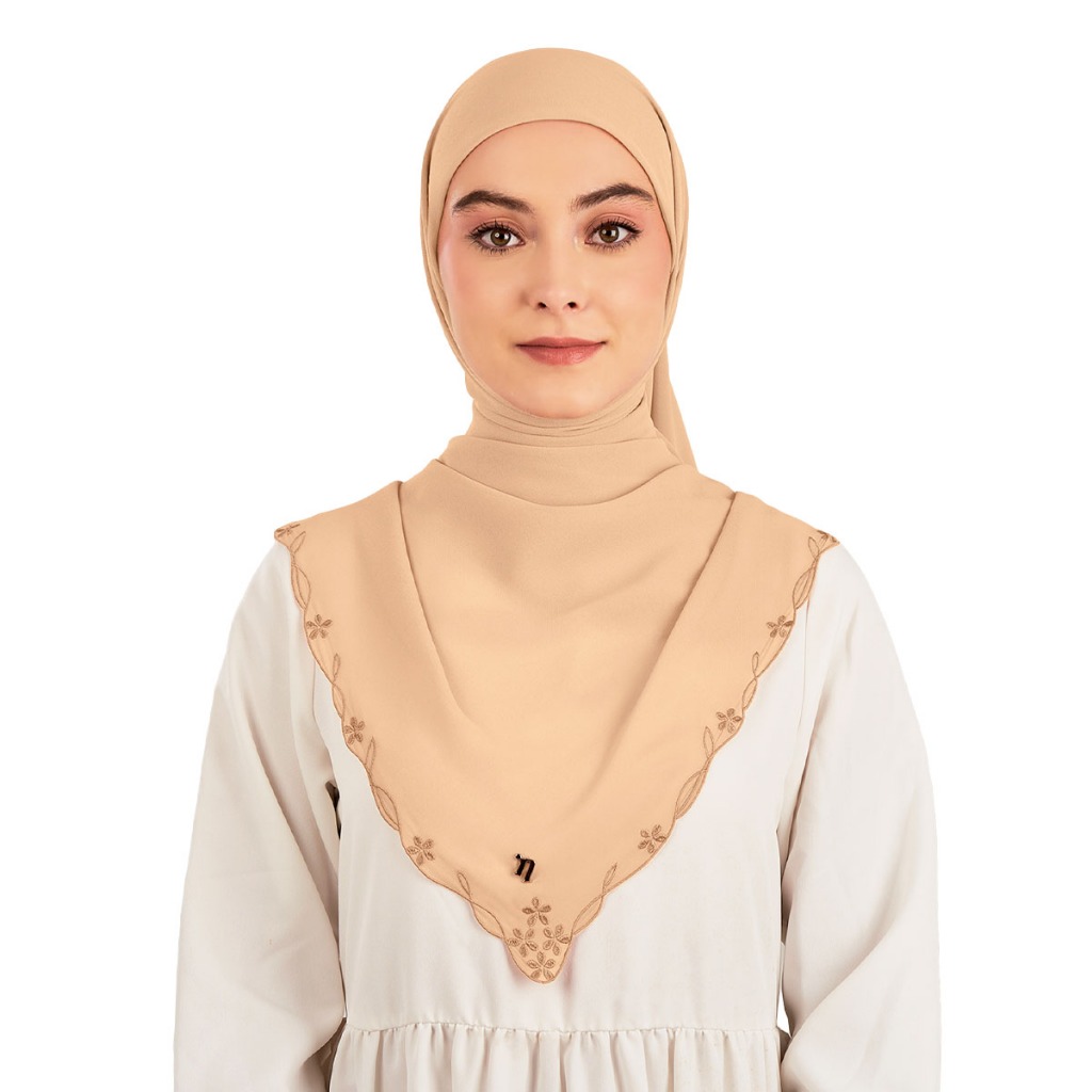 naelofar Kasturi Sulam Square | Shopee Malaysia