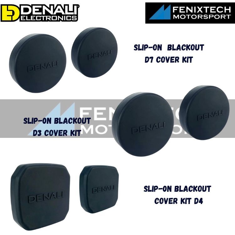 DENALI Slip-on Blackout ( D3 / D4 /D7 ) Cover KIt 100% Original ...
