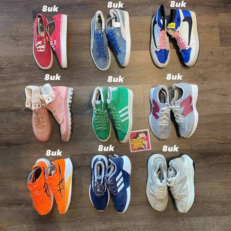 kasut bundle saiz 8uk | Shopee Malaysia