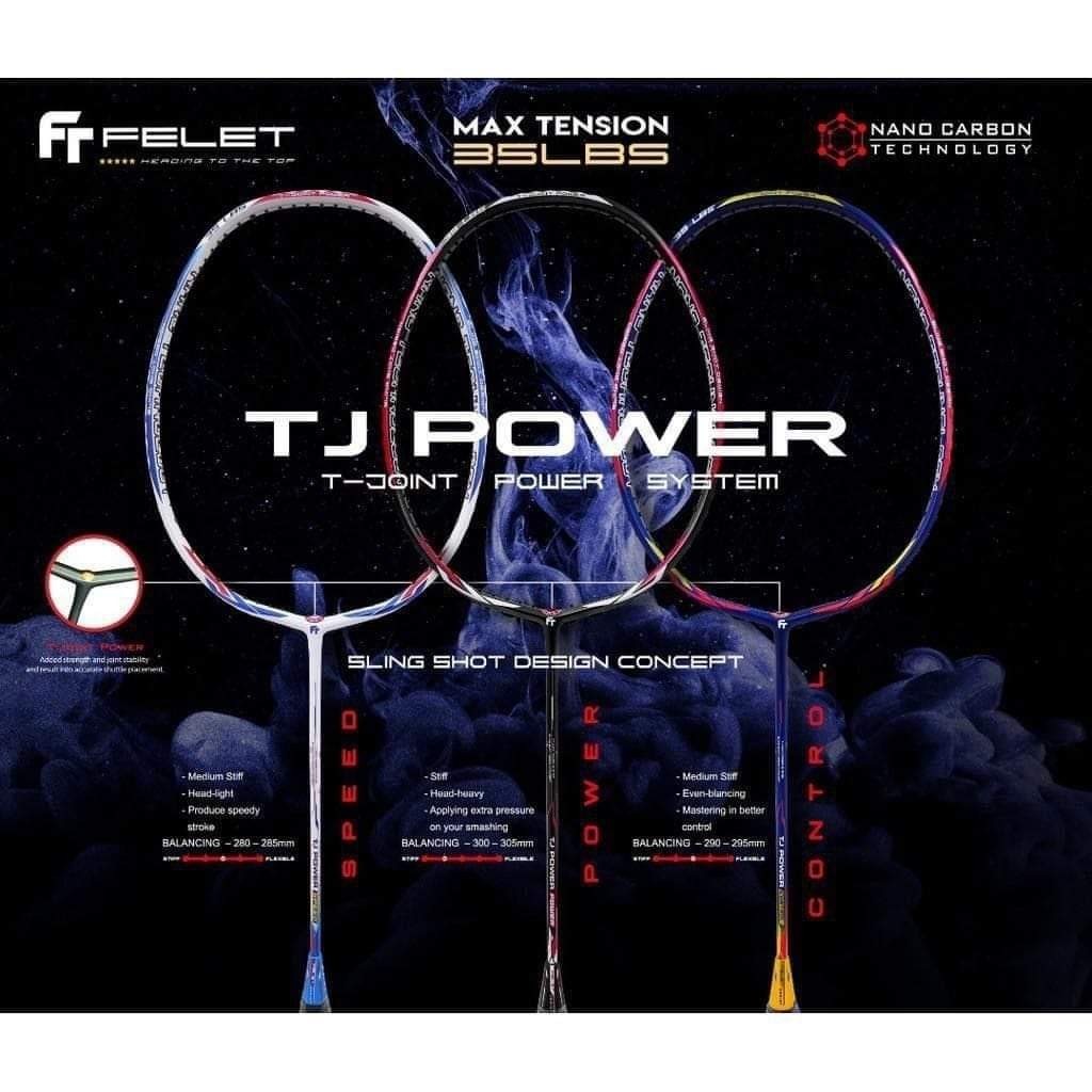 (FREE STRING AND FREE GRIP )(HOT PROMOTION )Felet Tj Power [Power/Speed ...