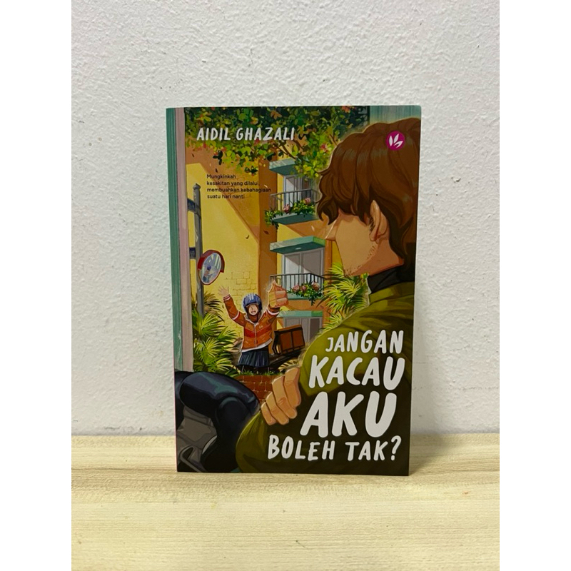 Jangan Kacau Aku Boleh Tak By Aidil Ghazali Iman Publication