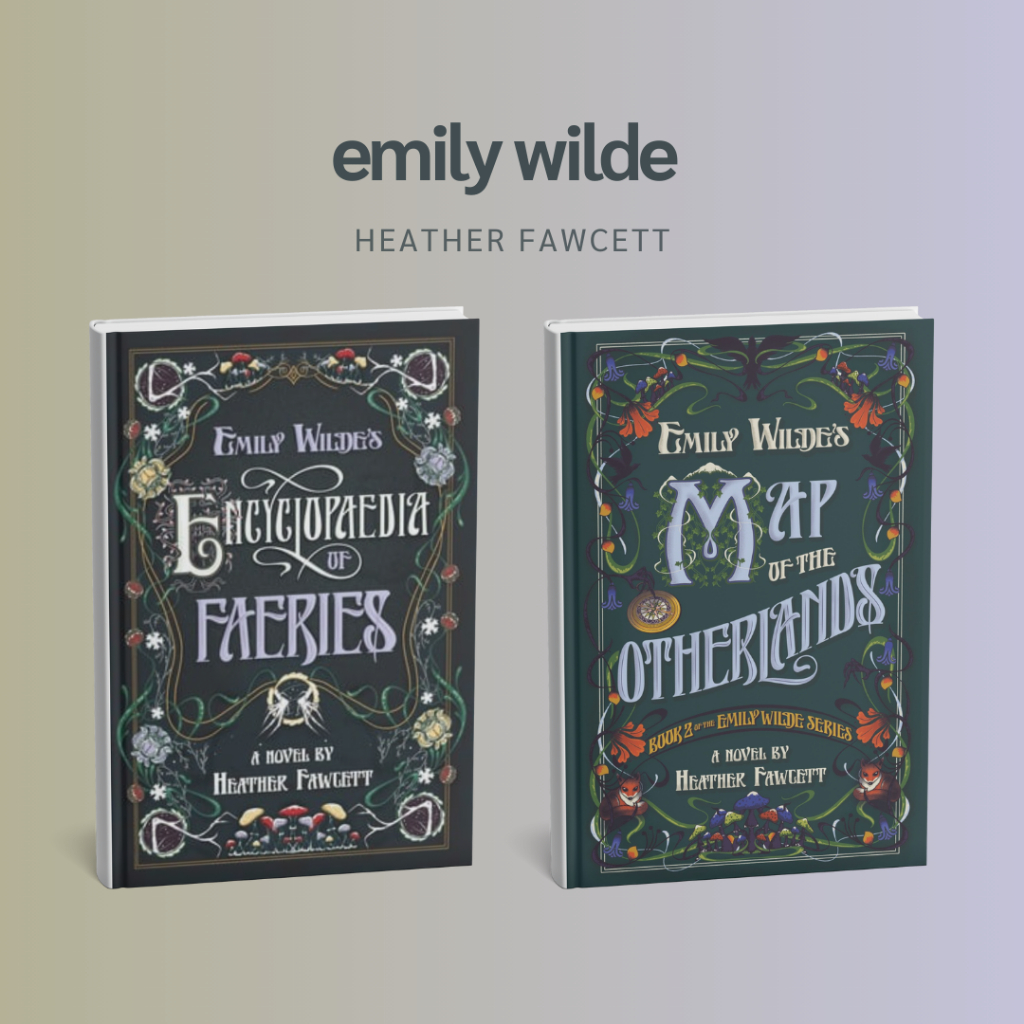 SET emily wilde series by heather fawcett emily wilde's encyclopaedia ...