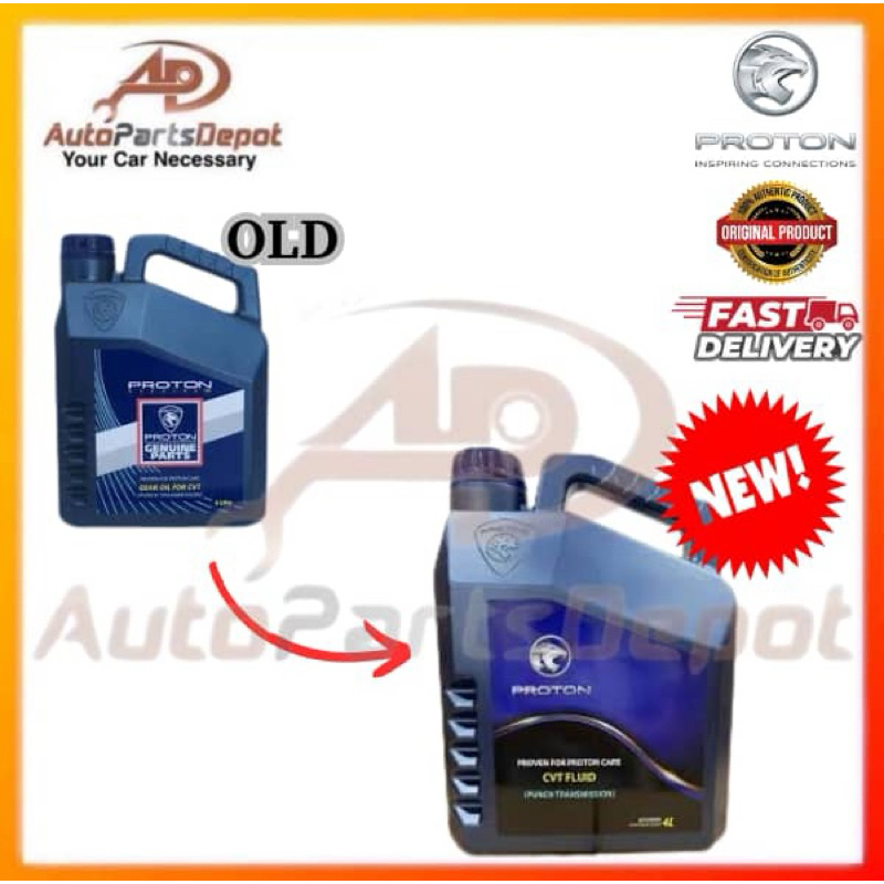 APD ORI PE911218 Proton Genuine CVT Automatic Transmission Gear Fluid ...