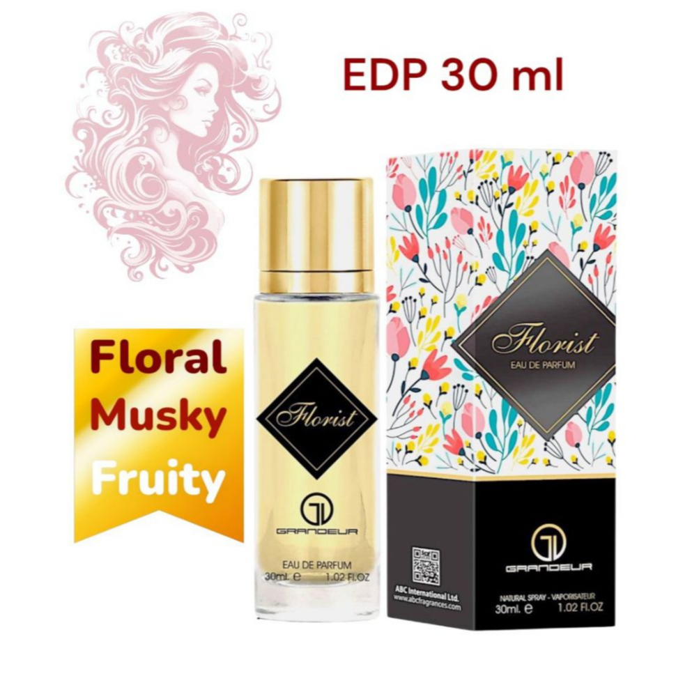 Florist Her 30ml Perfume Eau De Parfum Grandeur For Her Florence ...
