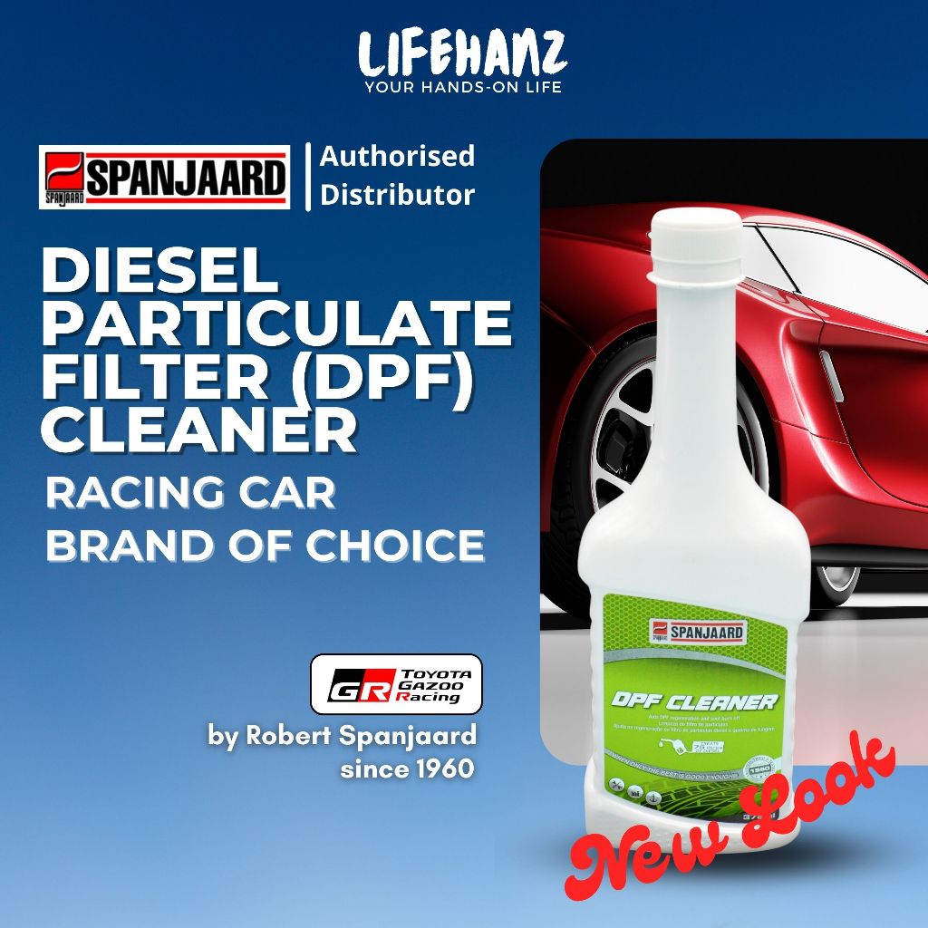 Spanjaard Diesel Particulate Filter (DPF) Cleaner (375 ml) | Shopee ...