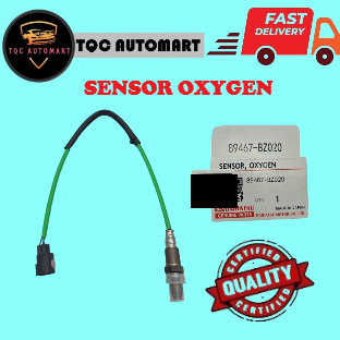 PERODUA BEZZA 1.3 NEW MYVI 1.5 AXIA OXYGEN SENSOR 89467-BZ020 SENSOR ...
