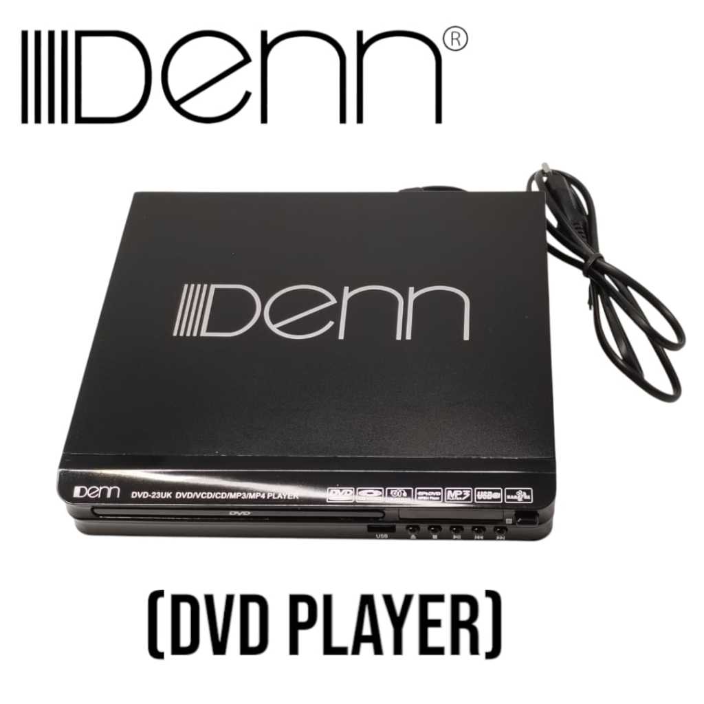 DENN ELECTRIC DVD PLAYER DBD-23UK | Shopee Malaysia