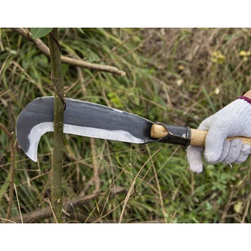 Parang Kapak Sickle Axe | Shopee Malaysia