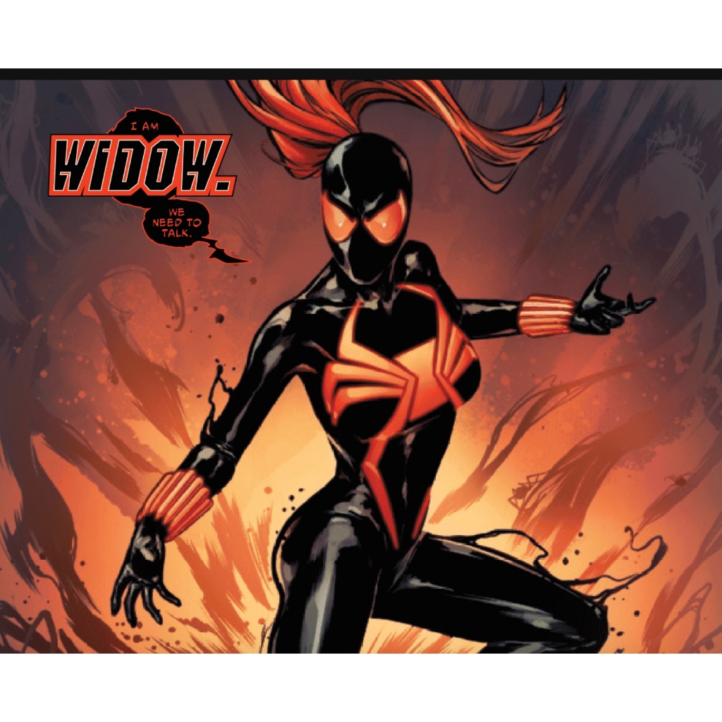 STING OF THE WIDOW - BLACK WIDOW VENOM - Complete Storyline - MARVEL ...
