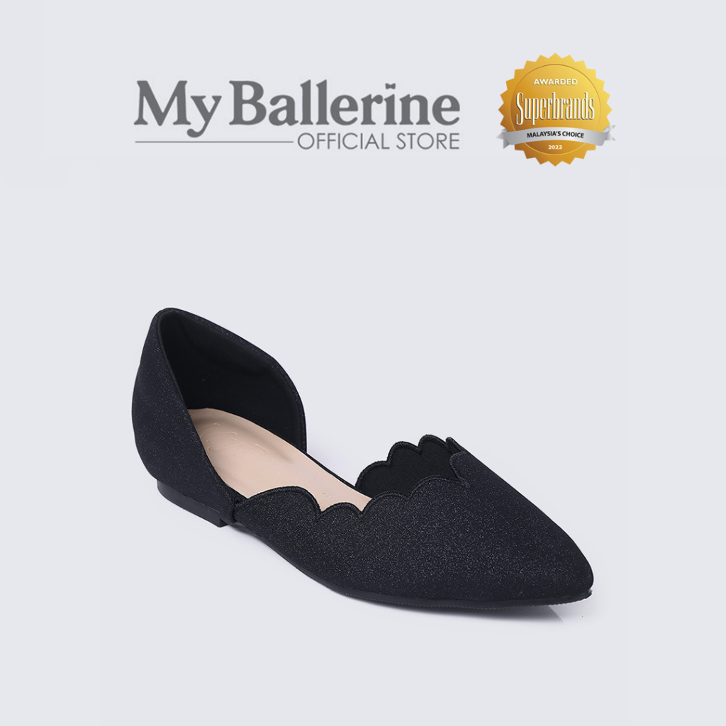 My Ballerine Wanisha Comfy Ballerina | Shopee Malaysia