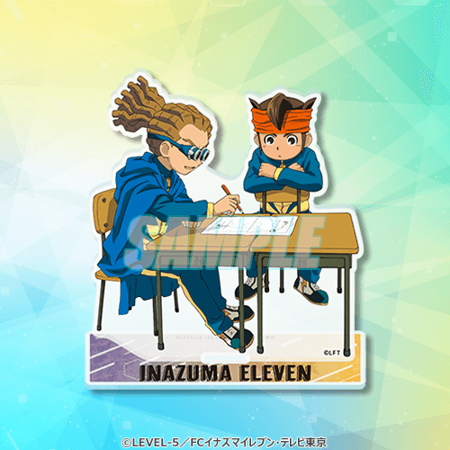 Official Kujibikido Inazuma Eleven 15th Anniversary Acrylic Stand Endou ...