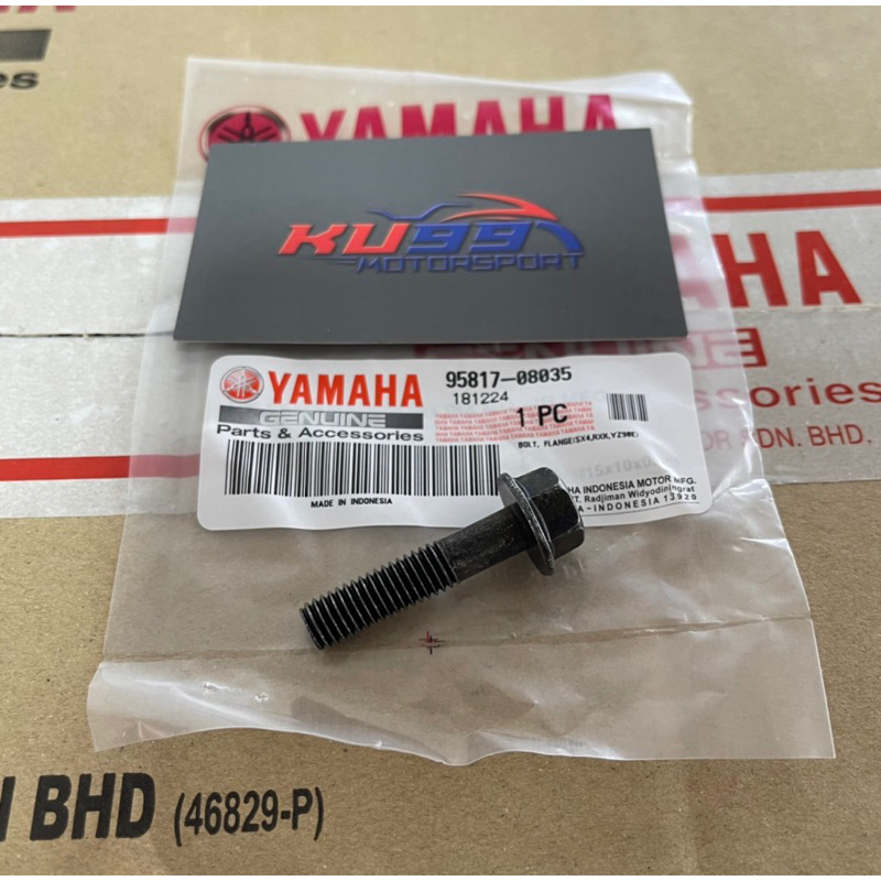 ORIGINAL LC135 V1 V2 V3 V4 V5 V6 V7 V8 4S 5S BOLT IKAT EXHAUST KAT ...