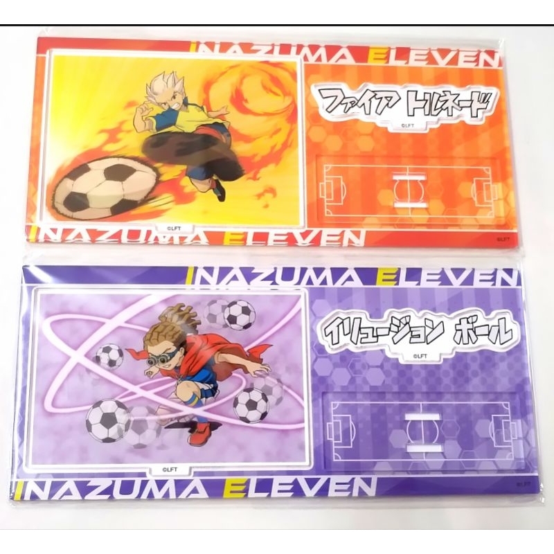 Official Kuji Mate Inazuma Eleven Acrylic Stand Gouenji Shuuya Kidou ...