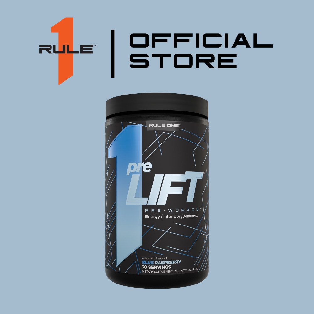 RULE 1 PreLIFT (30 Servings) | Shopee Malaysia