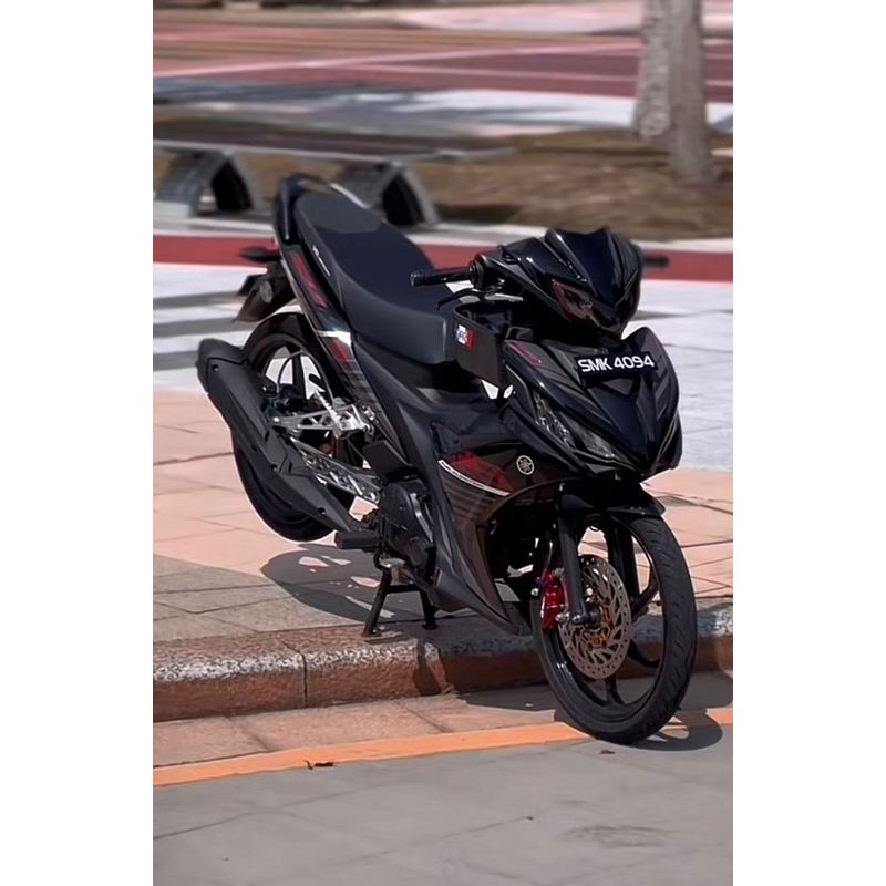 lc v8 batman coverset 135 lc v8 batman hitam lc v8 | Shopee Malaysia