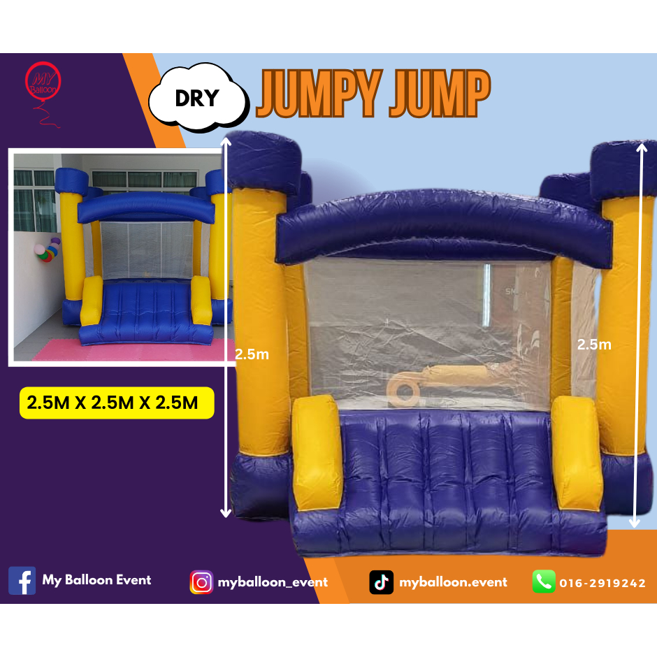 RENTAL/SEWA SOOPA DOOPA JUMPY JUMP | Shopee Malaysia