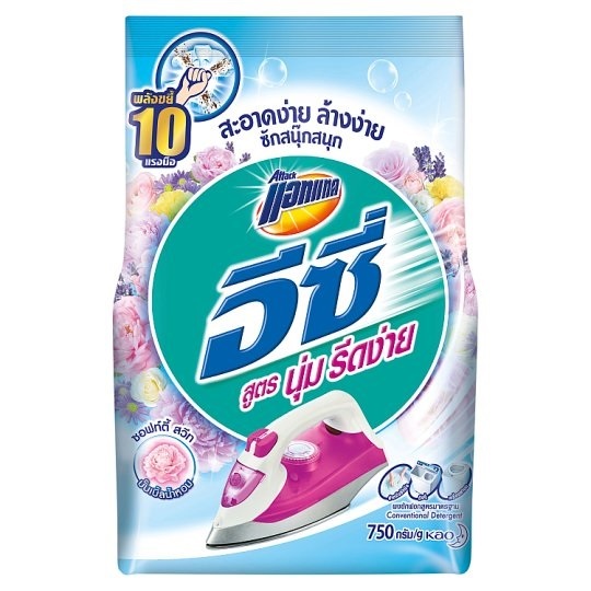 ATTACK EASY IRONING DETERGENT 750G. | Shopee Malaysia