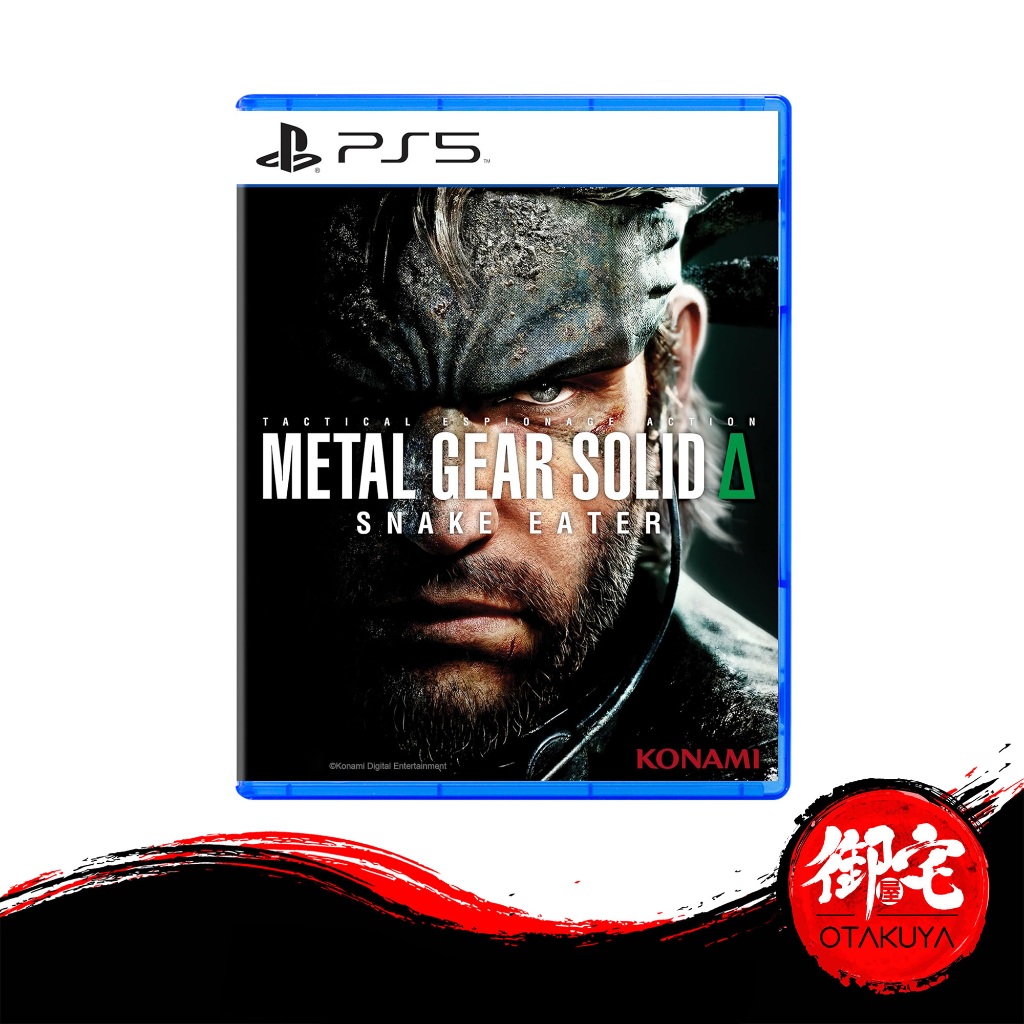 【PRE-ORDER】PS5 Metal Gear Solid Delta Snake Eater(English Version ...