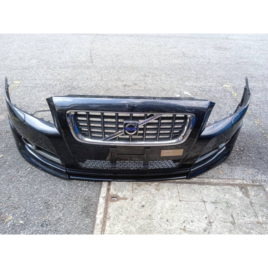USED Bumper Depan Volvo S80 Front Bumper JAPAN Halfcut condition ...