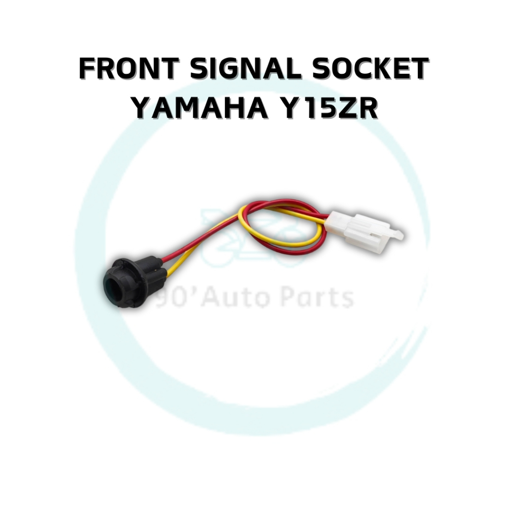 MOTORCYCLE YAMAHA Y15ZR Y15 Y SUKU YSUKU FRONT SIGNAL SOCKET FRONT ...