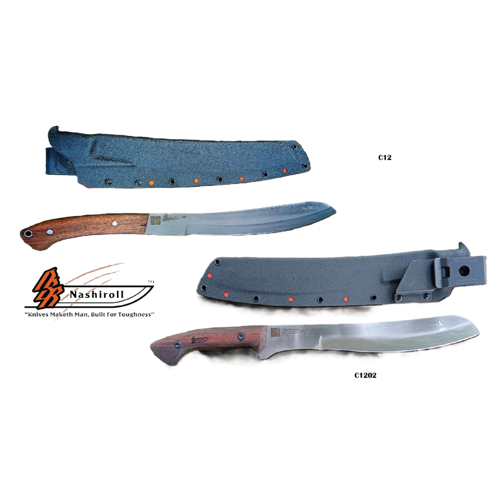 PARANG 12 INCI TEBANG POKOK BULUH KHBLADE/NSR NASHIROLL | Shopee Malaysia
