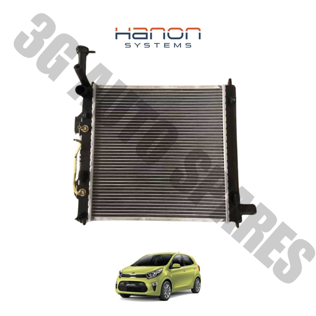 RADIATOR > KOREA BRAND (HANON HCC) > KIA PICANTO JA 2018 > 25310-G6250 ...